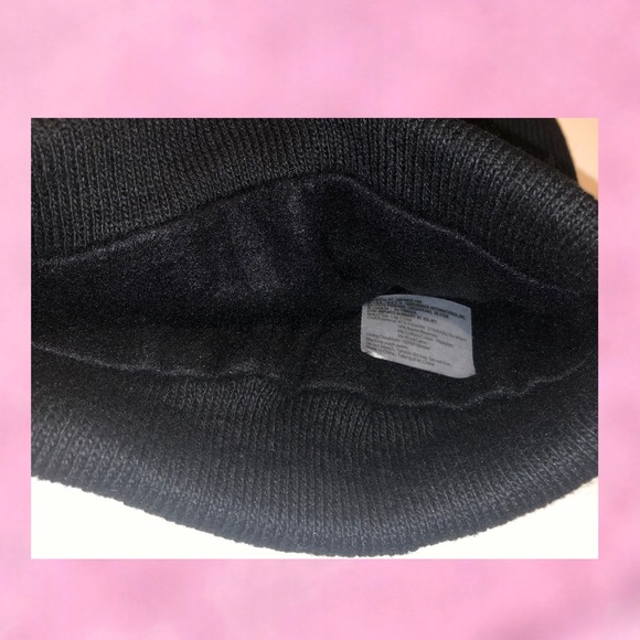 Accessories | Cold Af Winter Fleece Lined Black Hat | Poshmark